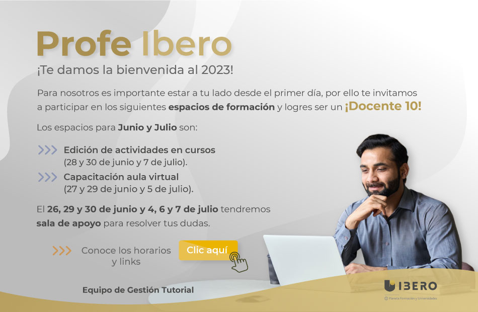 Aula Virtual - IBERO