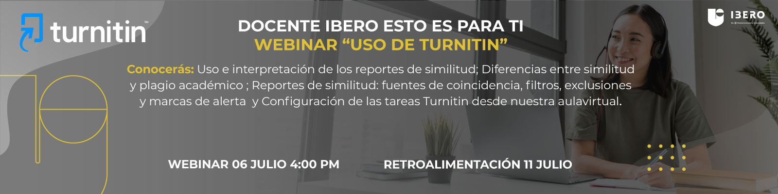 Aula Virtual - IBERO